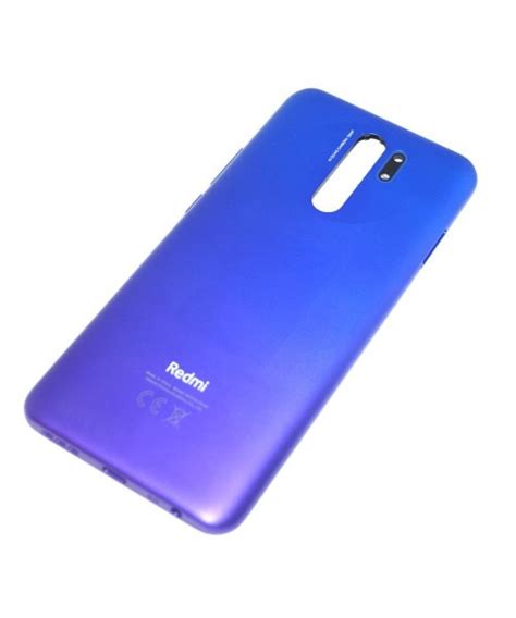 Comprar Tapa Trasera Para Xiaomi Redmi Azul Original