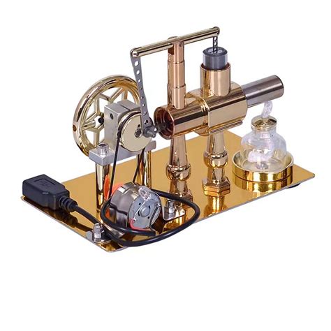 Stirling Engine Generator Steam Engine Physics Experiments Popular