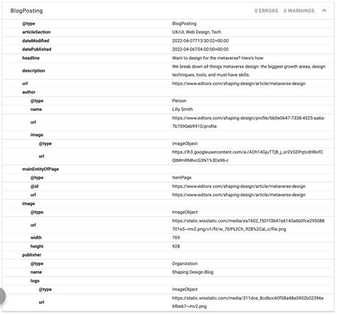 Blog Structured Data And Seo A Primer Helpful Seos
