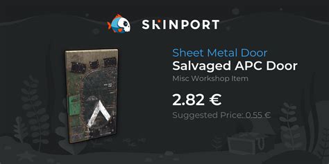 Salvaged Apc Door Rust Skinport