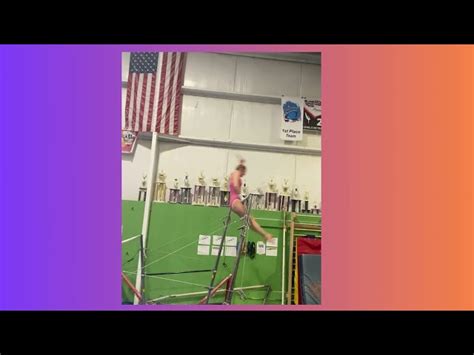Isla Gordon Womens Artistic Gymnastics