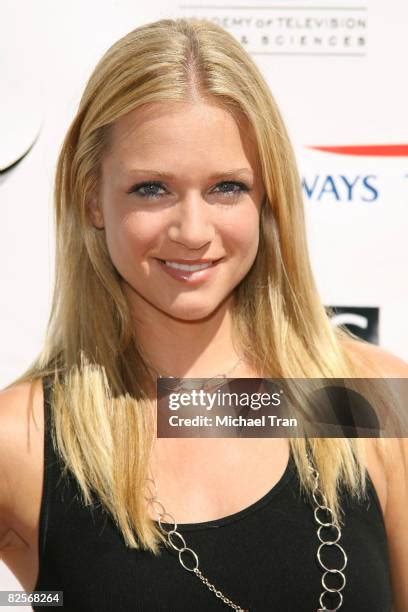 A J Cook Actress Photos And Premium High Res Pictures Getty Images