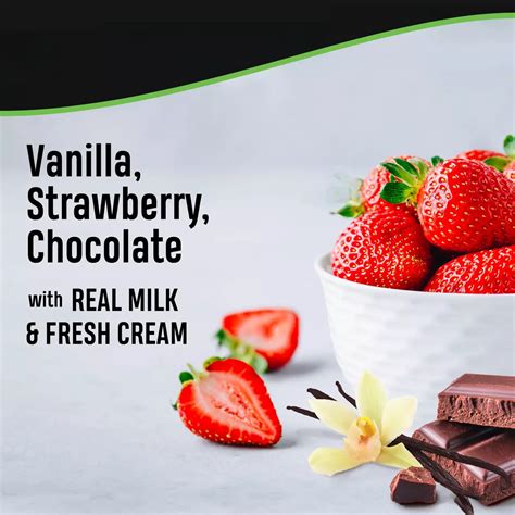 Breyers Vanilla Chocolate Strawberry Ice Cream Shop Ice Cream At H E B