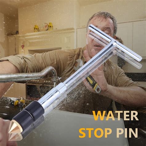 1inch 12inch 34inch Waterstop Needle Antirust Water Plugging Tool For