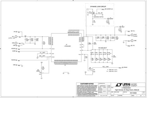 Dc1392a Evaluation Board Analog Devices