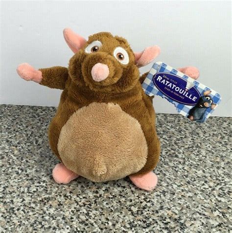 Ratatouille Django Plush