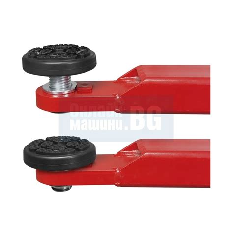 Двуколонен хидравличен полуавтоматичен подемник Redats L 201 • Ценa