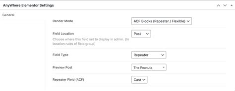 how to use acf repeater field with dynamic content