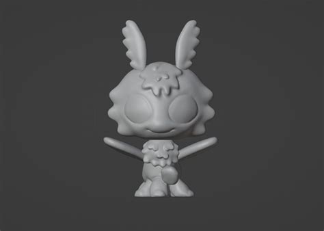 Stl File Lps Inspired Moth 🧸・3d Printable Model To Download・cults
