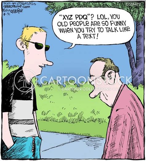 Internet Lingo Cartoons And Comics Funny Pictures From Cartoonstock