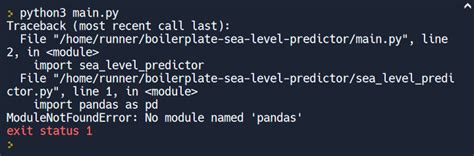 Data Analysis With Python Projects Sea Level Predictor Python The FreeCodeCamp Forum