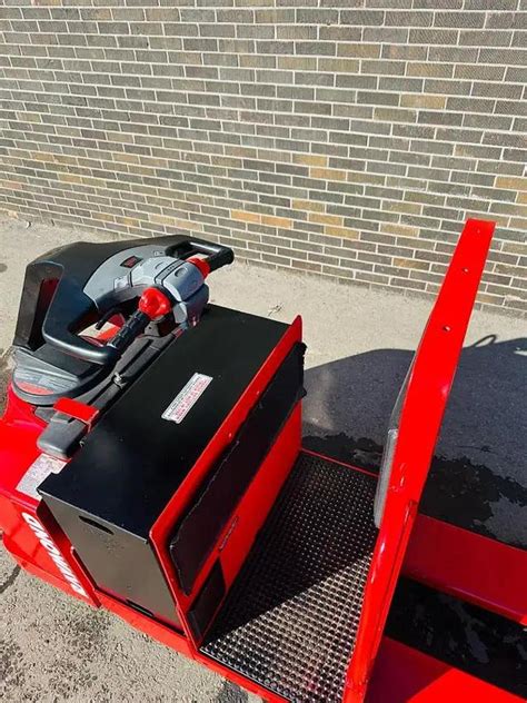 2010 Raymond Center Rider Pallet Jack Forklift 6000lbs Alteon Equipment