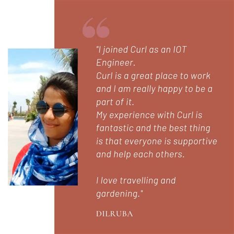 Curl On Linkedin Curlites Curl Curlites Iot Engineer Employeefeature Employees…