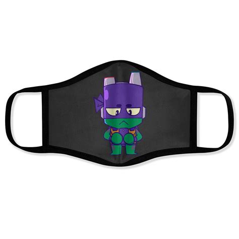 Rottmnt Donnie Face Masks Sold By Micth Sjavag Sku 86865628 65 Off