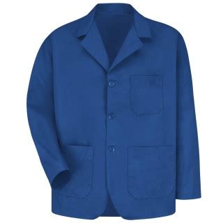Vf Workwear Kp10rb6xl Jacket Lapel 3 Button Coat Royal 6x Each