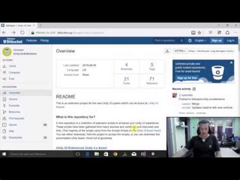 GitHub Unity UI Extensions Com Unity Uiextensions