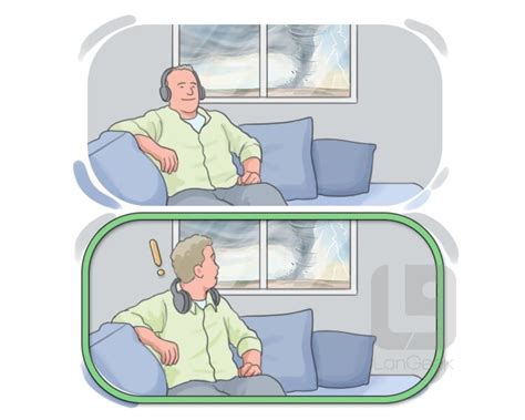 Definition And Meaning Of Aware Picture Dictionary