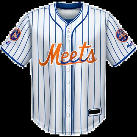 New York Mets Jersey Emoji Ai Emoji Generator