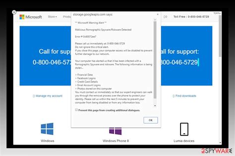 Remove Malicious Pornographic Spyware Riskware Detected Virus