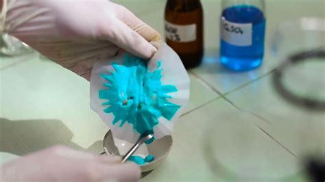 8 სპილენძის შემცველი ნაერთების უტილიზაცია Youtube