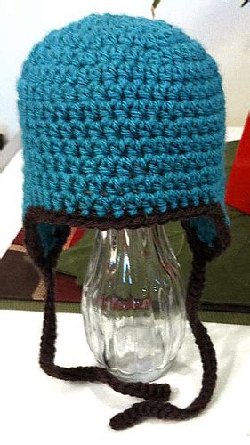 Ravelry Basic Hdc Earflap Hat Pattern By Darla Allen