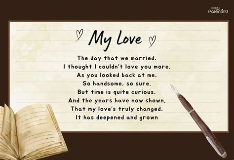 Anniversary Poems From Wife To Husband