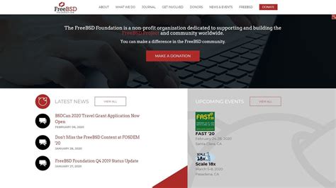 Supporting An Open Source Operating System A Qanda With The Freebsd Foundation Techradar