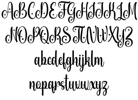 Unique Unicorn Script Font By Hoperative Fontriver