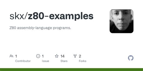 GitHub Skx Z80 Examples Z80 Assembly Language Programs