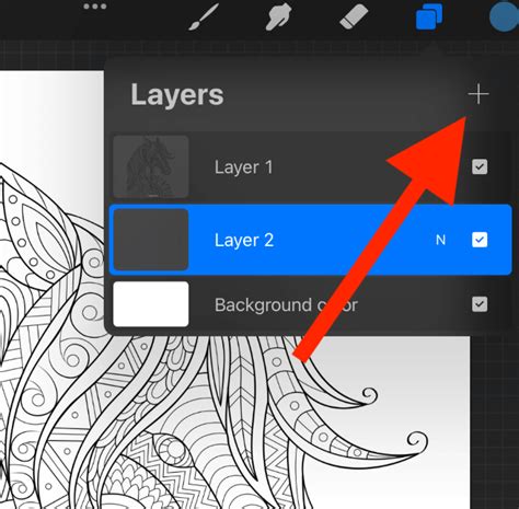 22 Procreate Friendly Coloring Pages For Adults