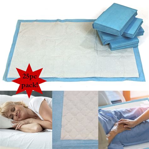 Disposable Incontinence Bed Pads 60x90cm 21703 Welcome To Actiasgear
