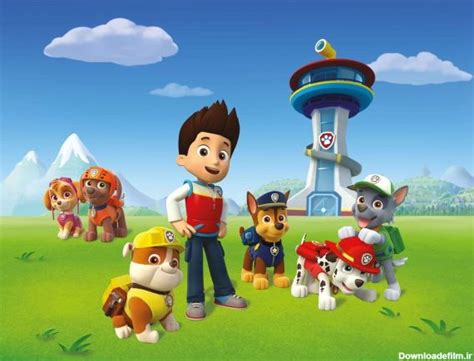 عکس سگهای نگهبان سیاه و سفید