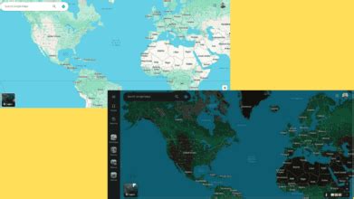 Google Maps PC Dark Mode How To Enable It