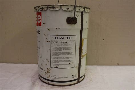 Case Tch Fluid Pail 20ltrs Emptied