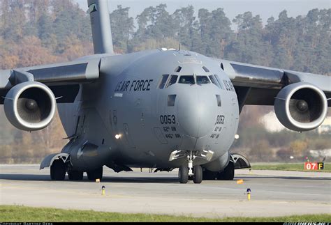 Boeing C 17a Globemaster Iii Usa Air Force Aviation Photo