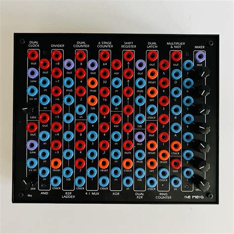 My Foldable Diy Modular Synth Case With Doepfer Psu3 Both Parts