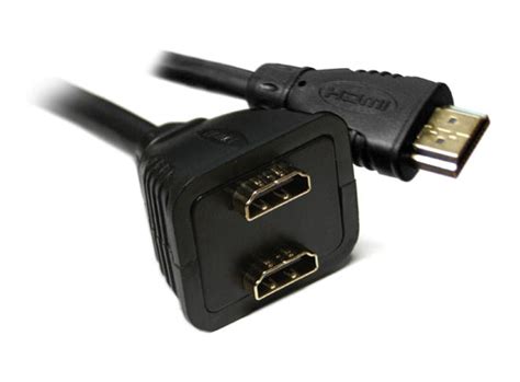 Viobyte Hdmi Two Way Splitter Cable Cb Hdmi Split — Digitek Trading Ltd