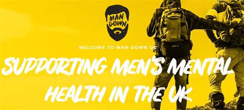 Man Down Supporting Men S Mental Health Discover Bideford