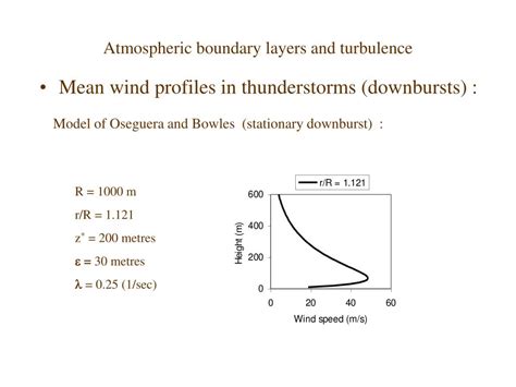 Ppt Atmospheric Boundary Layers And Turbulence I Powerpoint Presentation Id 179214