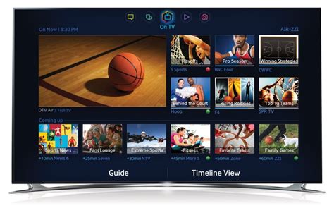 3D телевизор Samsung UN55F8000