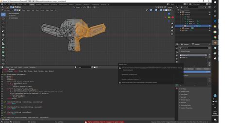 How To Use Mirror Vertex Location Weight Script Blender Stack Exchange