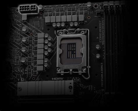 Pro B760m A Ddr4 Ii