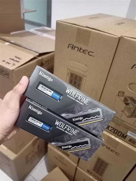 Kimtigo Wolfrine 8gb Ddr4 3200mhz Gaming Ram Longdim Desktop With Heatsink Pc4 25600x 16