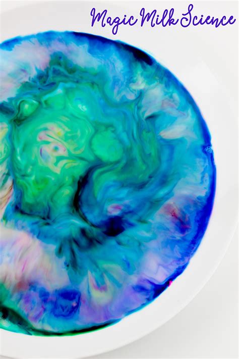 Rainbow Magic Milk Science Experiment Do A Barrel Roll