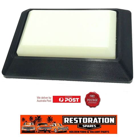 Black Interior Light Assembly Holden Ht Hg Hq Hj Hx Hz Wb Torana Lh Lx