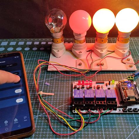 Arduino Iot Cloud Esp8266 Nodemcu Alexa Smart Home