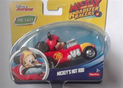 Disneys Mickey And The Roadster Racers Die Cast Mickeys Hot Rod New