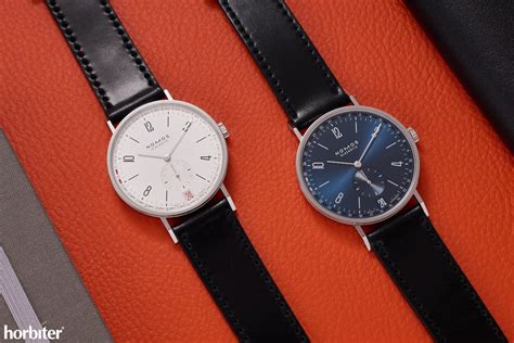 The Nomos Tangente 2date Watches Hands On