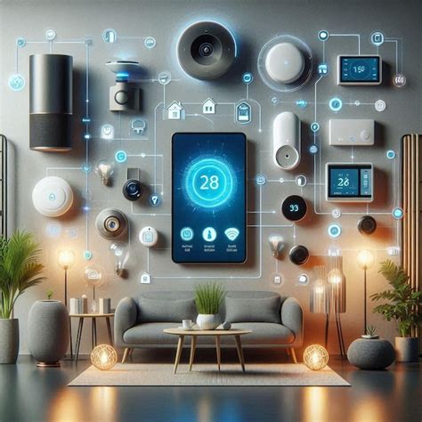 An Advanced Smart Home System Controlled Through Internet Of Things
