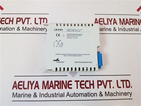 Ceag Lb 2101 Digital Output Module Aeliya Marine Tech®